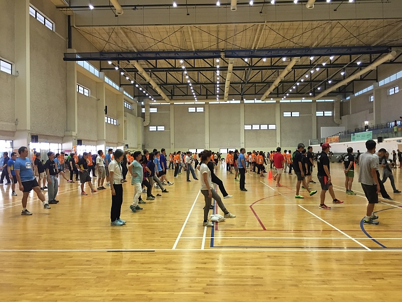 Most Number Of People Doing Beep Test Singapore Book Of Records