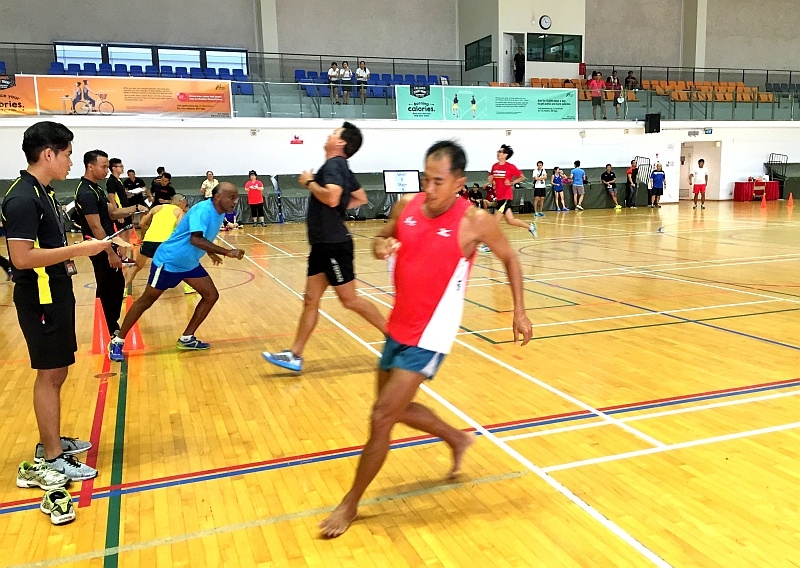 Most Number Of People Doing Beep Test Singapore Book Of Records