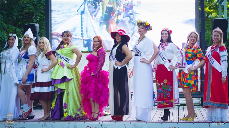 First Plus Size World Beauty Queen