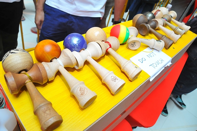 Largest Kendama Competition | Singapore Book Of Records
