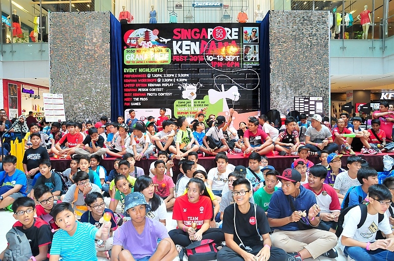 Largest Kendama Competition | Singapore Book Of Records