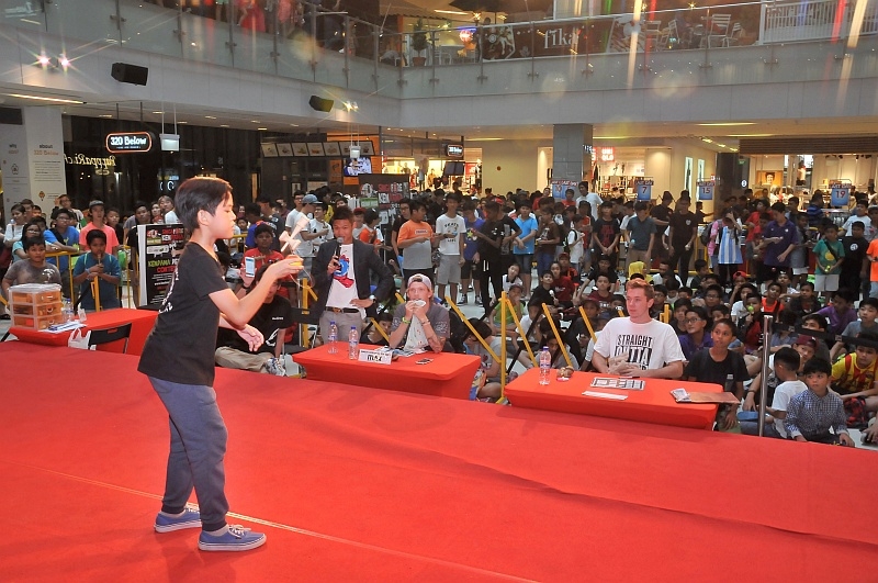 Largest Kendama Competition | Singapore Book Of Records
