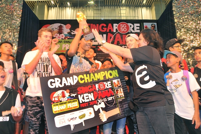 Largest Kendama Competition | Singapore Book Of Records
