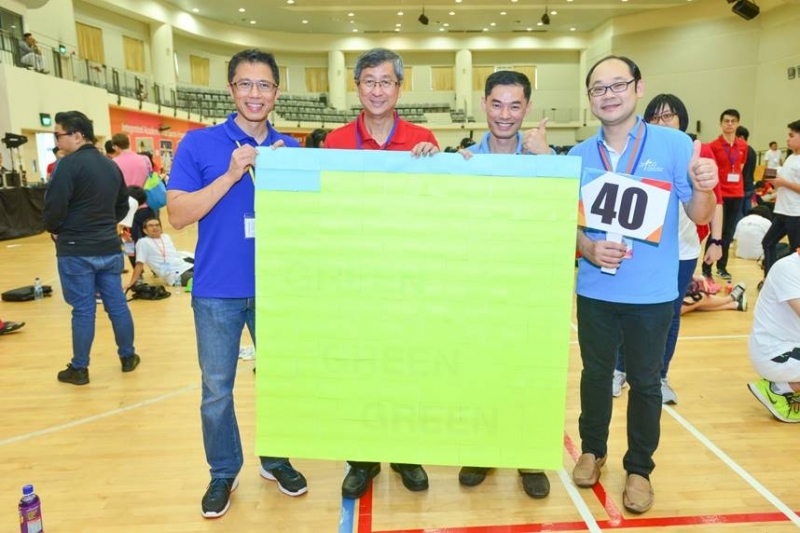 Largest Post-it Picture Collage