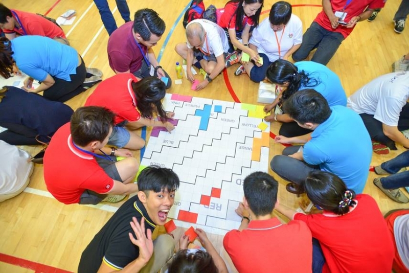 Largest Post-it Picture Collage