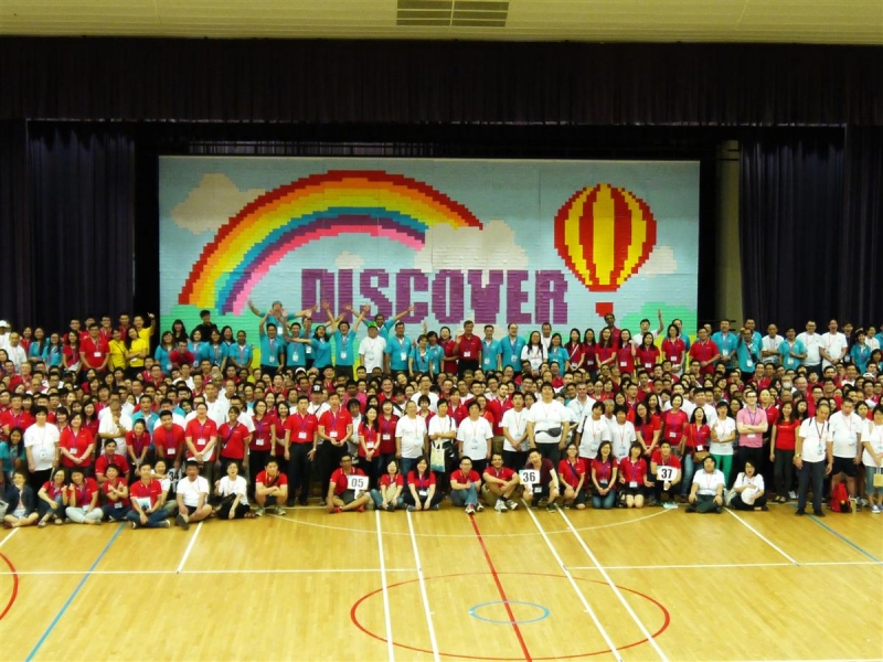 Largest Post-it Picture Collage