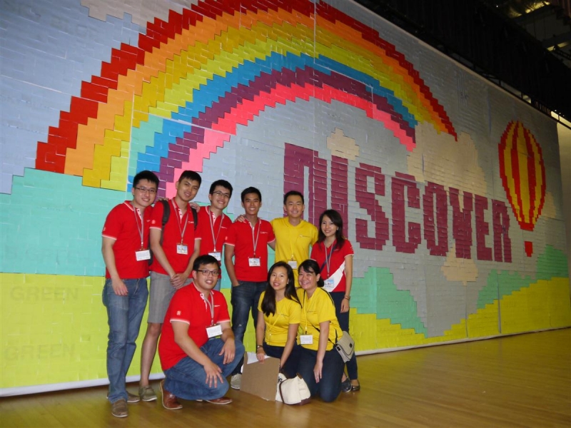 Largest Post-it Picture Collage