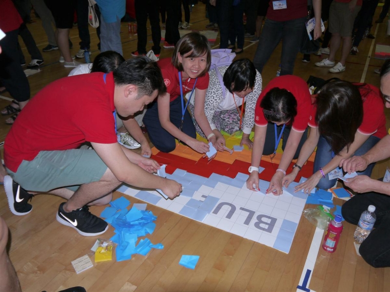 Largest Post-it Picture Collage