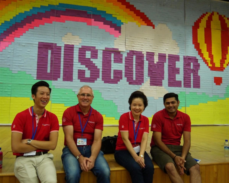 Largest Post-it Picture Collage