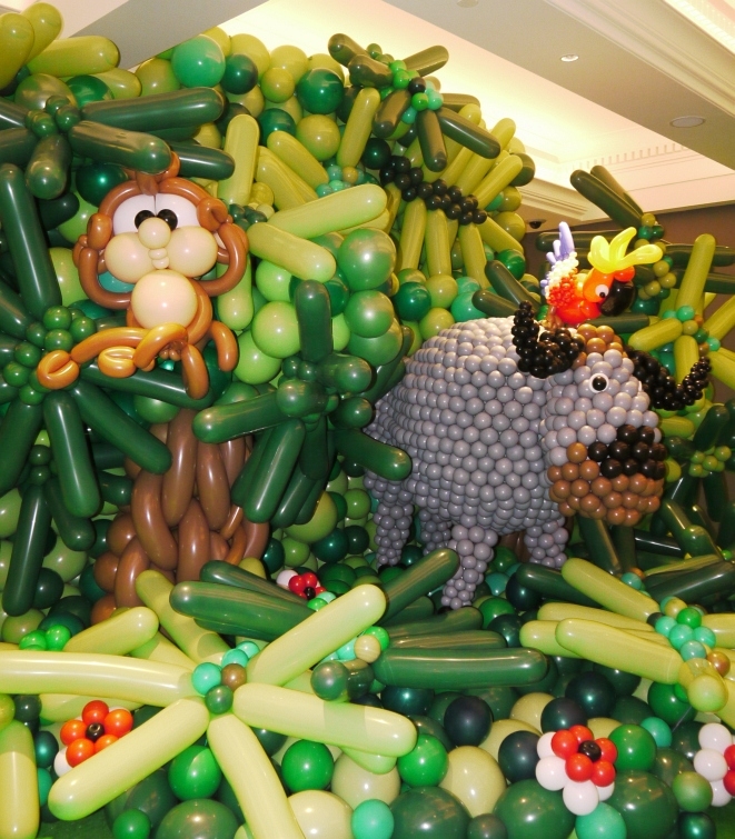 Longest Duration Balloon Sculpture Display | Singapore Book Of Records