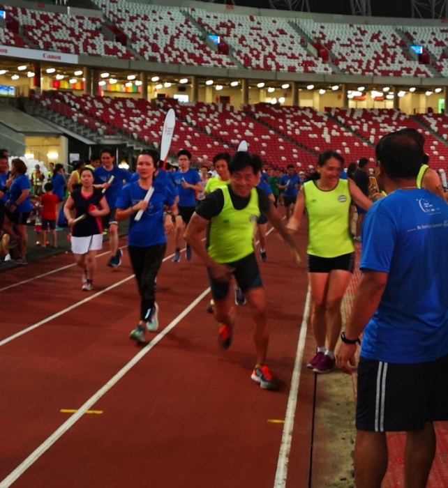 Fastest 200m Relay Team To Complete 100km