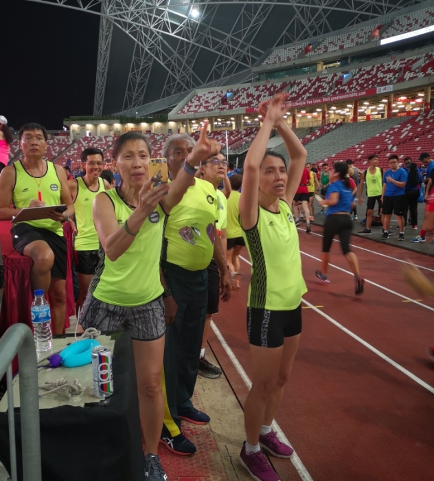 Fastest 200m Relay Team To Complete 100km