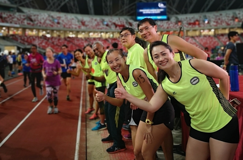 Fastest 200m Relay Team To Complete 100km
