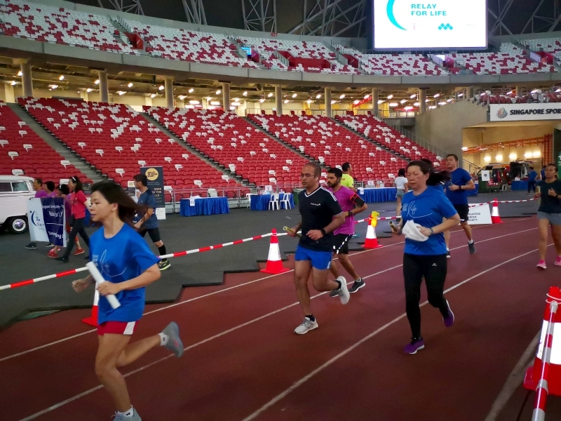 Fastest 200m Relay Team To Complete 100km