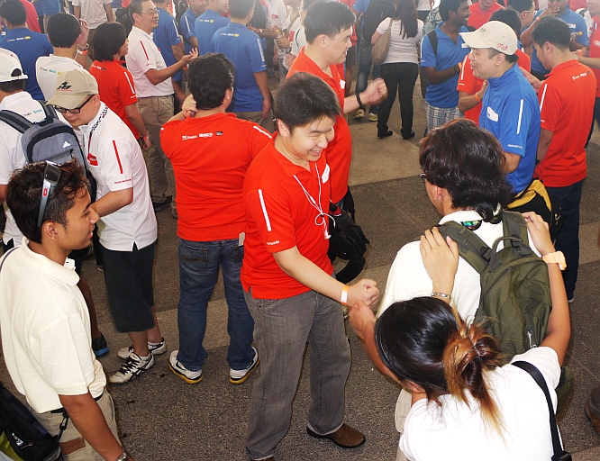 Largest Game Of Scissors-Paper-Stone