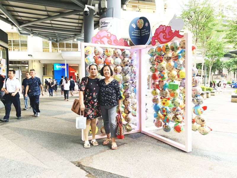 Largest Display Of Papier Mache Lanterns | Singapore Book Of Records