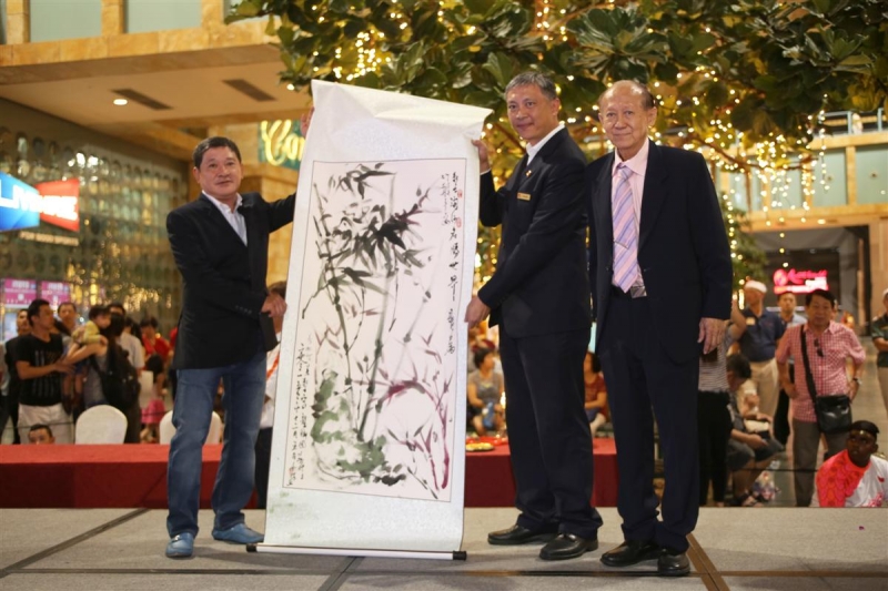 Largest Dragon Dance Eye-Dotting Ceremony