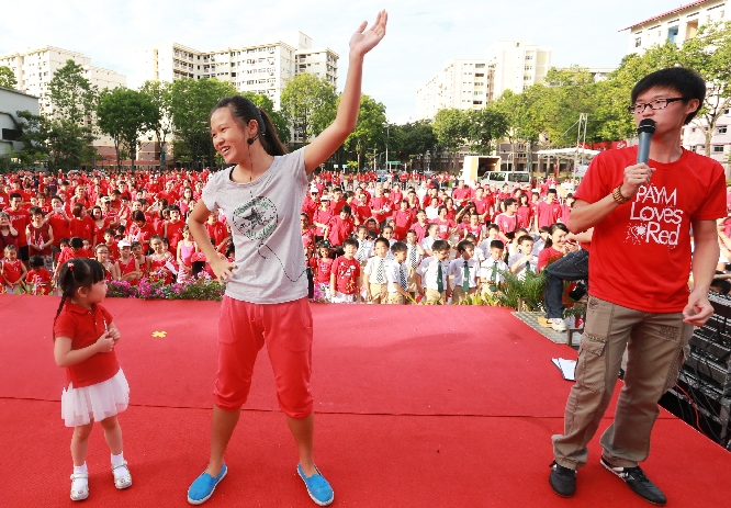 Largest Gwiyomi Dance | Singapore Book Of Records
