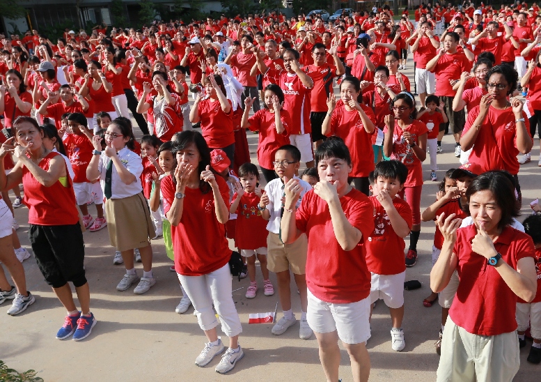 Largest Gwiyomi Dance | Singapore Book Of Records