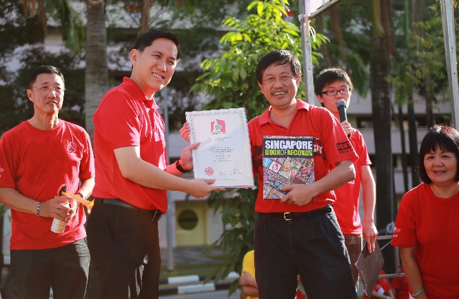 Largest Gwiyomi Dance | Singapore Book Of Records