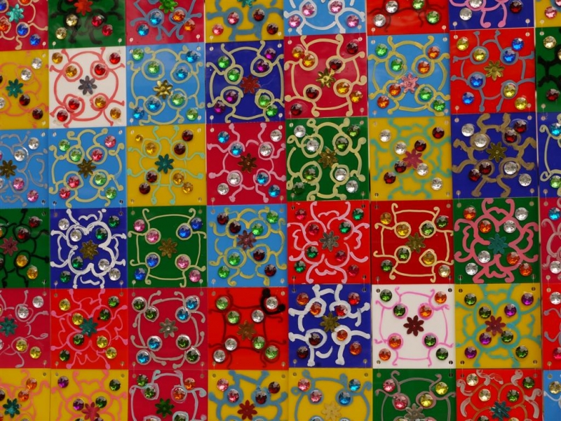 Largest Montage Made Of Plastic Trinkets | Singapore Book Of Records