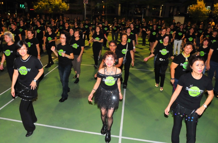 Largest Rumba Dance | Singapore Book Of Records