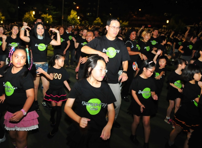Largest Rumba Dance | Singapore Book Of Records