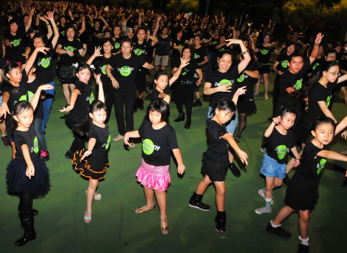Largest Rumba Dance | Singapore Book Of Records