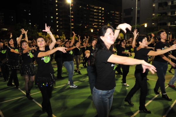Largest Rumba Dance | Singapore Book Of Records